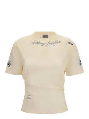 Balenciaga Balenciaga Women Cotton T-Shirt Multicolor