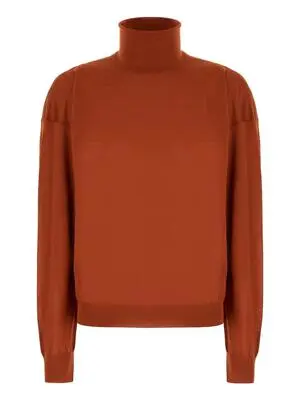 Saint Laurent Turtleneck Knitwear - Multicolor