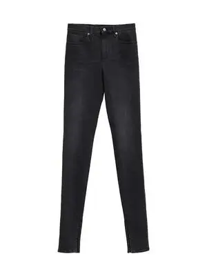 Gucci Denim Skinny Jeans - Black