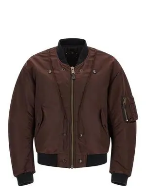 MAISON MARGIELA Reversible Bomber Jacket - Multicolor