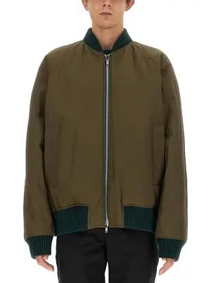 Burberry Reversible Bomber Jacket - Multicolor