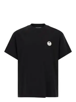 Palm Angels Logo Patch T-shirt - Multicolor