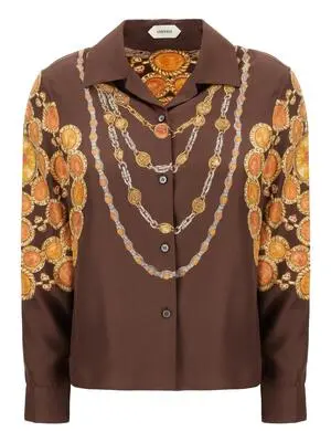 Versace Clothing Shirts - Multicolor