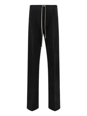 Rick Owens Dietrich Drawstring' Pants - Black