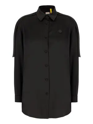 Moncler MONCLER Genius Long Sleeve Button-Up Shirt Multicolor