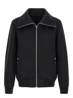 Rick Owens Dracuflight Bomber Jacket - Black
