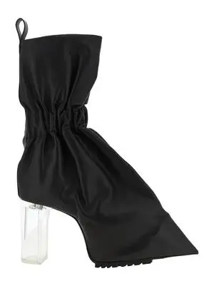 Rick Owens Pull On Ankle Boots - Black