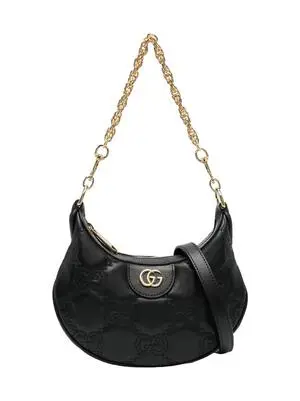 Gucci Leather Shoulder Bag - Black