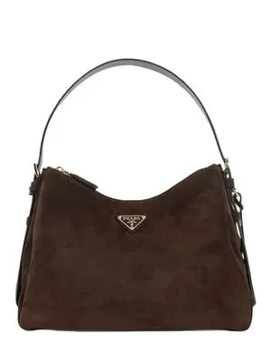 Prada Shoulder Bags - Brown