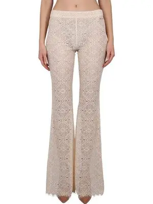 Dsquared2 DSQUARED2 Embroidered Lace Trousers Multicolor