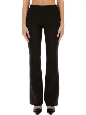 COURREGES Courrèges Tailored Pants Oblique - Brown