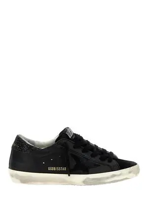 GOLDEN GOOSE Superstar Sneakers - Black