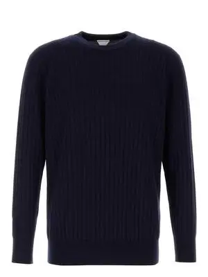 Bottega Veneta Wool Sweater - Blue
