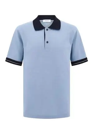 FERRAGAMO Polo Shirts - Blue