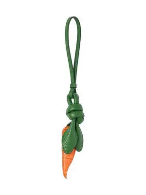 Jacquemus La Carotte Leather Charm - Multicolor