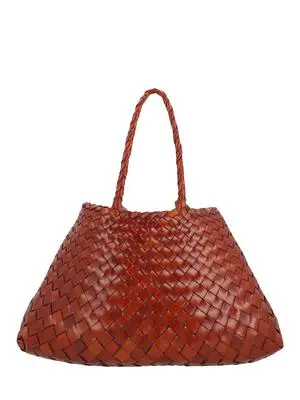 Dragon Diffusion Borsa Santa Croce Tote - Brown