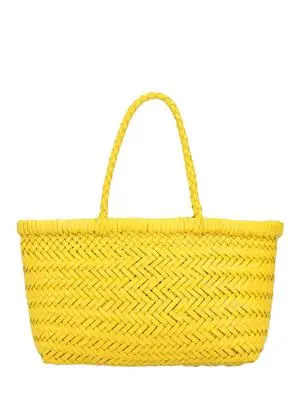Dragon Diffusion Borsa Flat Gora Mini - Yellow