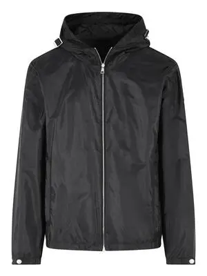 Moncler MONCLER Remoray Polyamide Hooded Windbreaker Black