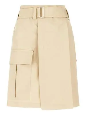 Kenzo Belted Cargo Skirt - Multicolor