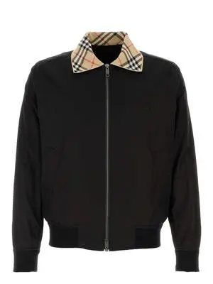 Burberry Cotton Jacket - Black