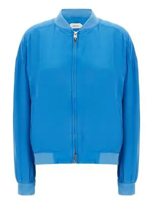 Versace Bomber Jacket - Blue