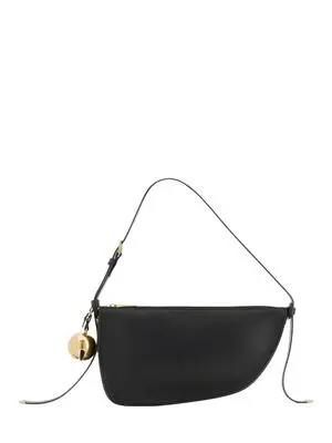 Burberry BURBERRY Shield Shoulder Bag Black