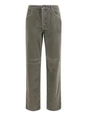 Brunello Cucinelli Corduroy Pants - Green