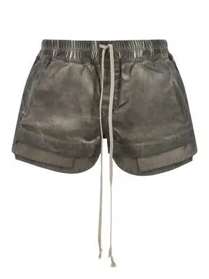 Rick Owens Fog Boxers Shorts - Gray