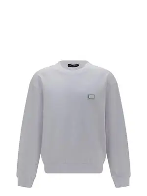 Dolce & Gabbana Cotton Sweatshirt - White