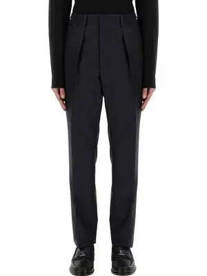 Fendi Wool Pants - Blue