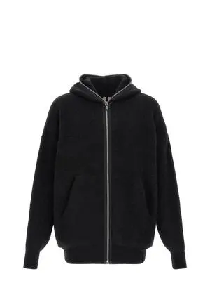Rick Owens Gimp Hun Hoodie - Black