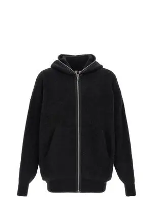 Rick Owens Gimp Hun Hoodie - Black