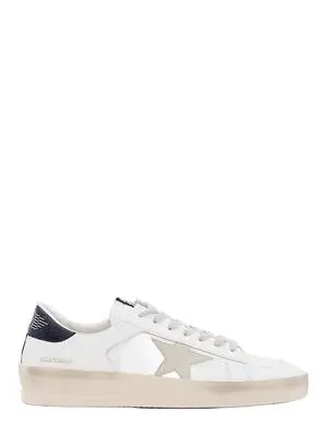 GOLDEN GOOSE Stardan Leather Sneakers - Multicolor