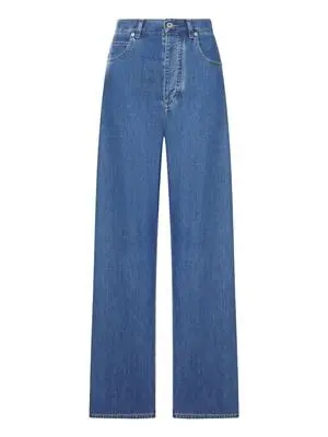 Bottega Veneta Cotton Denim Jeans - Multicolor
