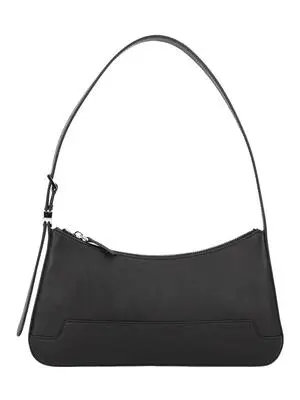 Marni Leather Shoulder Bag - Black
