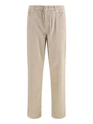 Brunello Cucinelli Corduroy Trousers - Cream