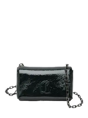 CHRISTIAN LOUBOUTIN Loubi 54 Flap Shoulder Bag - Multicolor