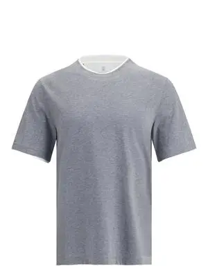 BRUNELLO CUCINELLI Brunello Cucinelli Men Cotton T-Shirt