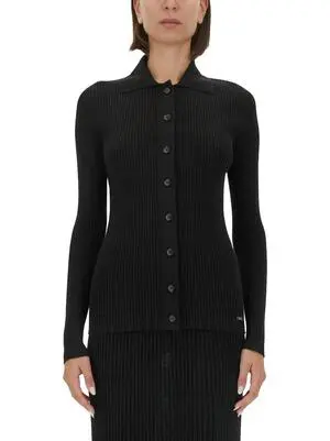 KITON KITON Ribbed Polo Sweater