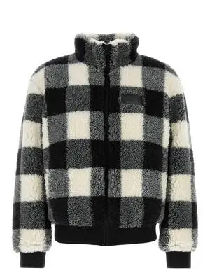Givenchy GIVENCHY Embroidered Pile Jacket Multicolor