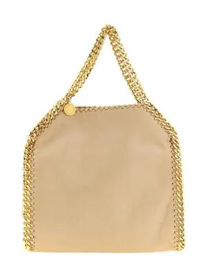 Stella McCartney Falabella Mini' Shoulder Bag - Cream