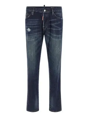 Dsquared2 Teddy Jeans - Blue
