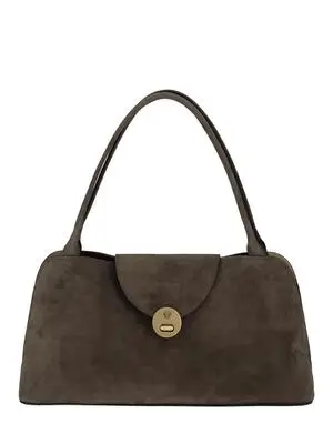 Versace VERSACE Medium Vivian Shoulder Bag Brown