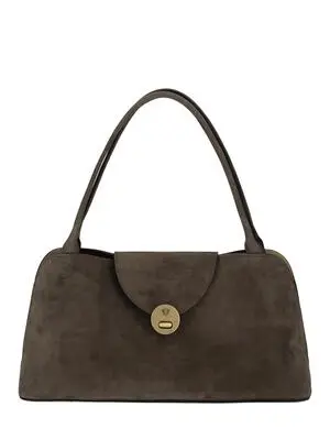 Versace Medium Vivian Shoulder Bag - Brown