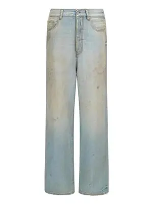 Amiri Denim Loose-fit Jeans - Blue