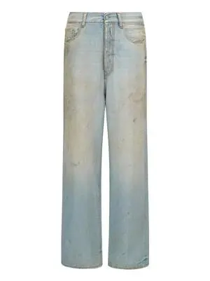 Amiri Loose-fit Jeans - Blue