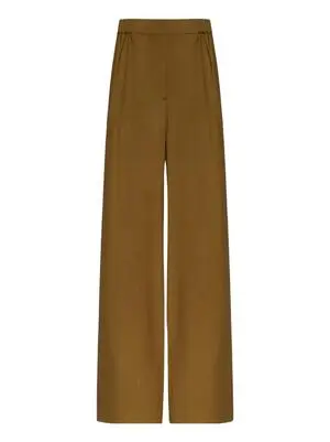 Max Mara Wool Trousers - Multicolor