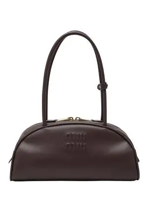 Miu Miu MIU MIU Beau Shoulder Bag Brown