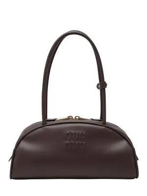 Miu Miu Beau Shoulder Bag - Brown