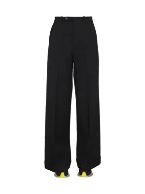 Gucci Wool Pants - Black